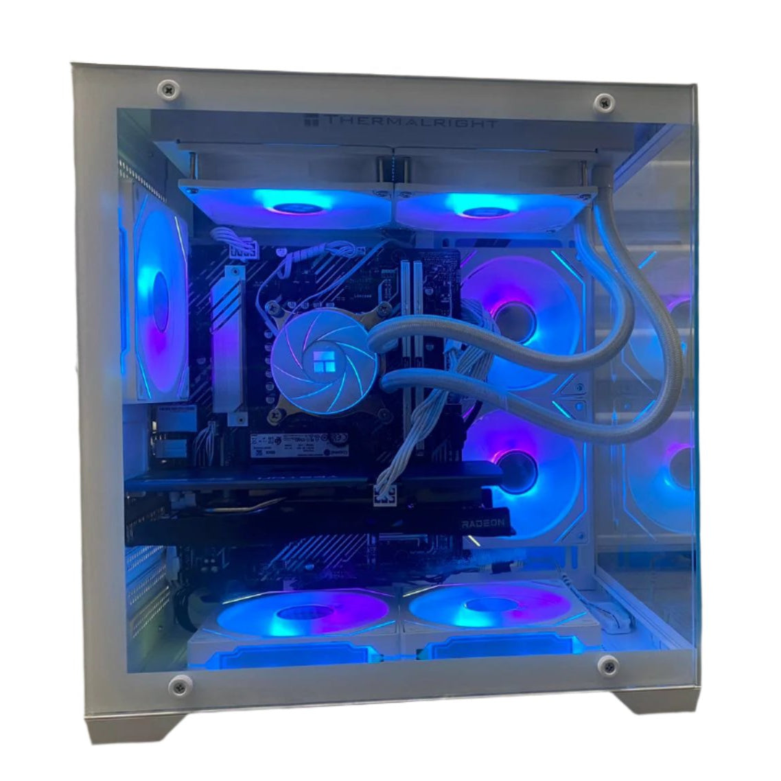 Special Edition Gaming PC with Intel Core i9 11900F, 16GB RAM, Glass C ...