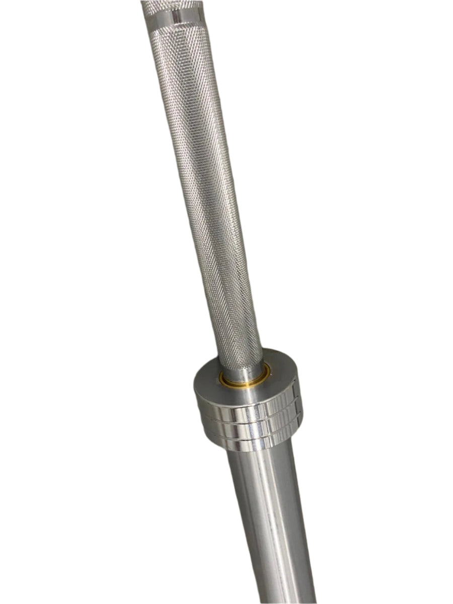 2.2M Olympic Barbell – 20kg Steel Weightlifting Bar for Powerlifting ...