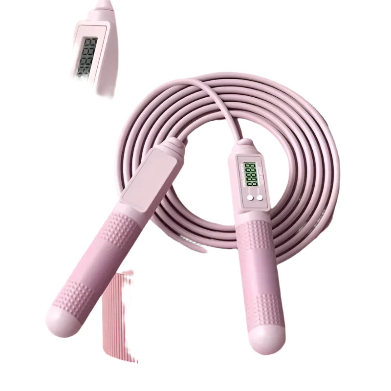Digital Fitness Jump Rope - Pink – KangarooFitness