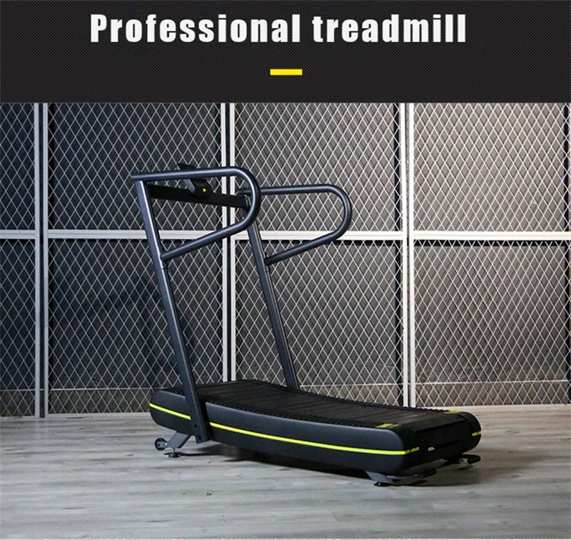 Fitness Manual Folding Curved Mechanical Treadmill – KangarooFitness