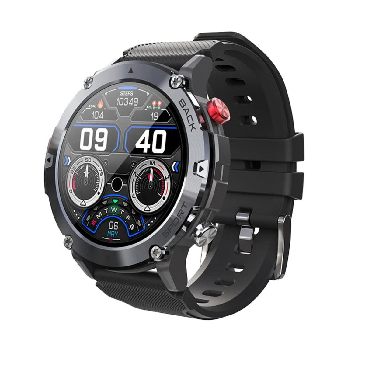 Sport Smartwatch Fitness Tracker – Kangaroo Fitness