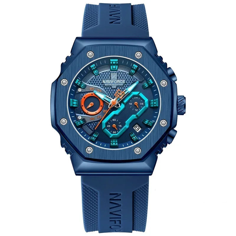 Luxury Chronograph Watch – Top Brand Business & Sport Wristwatch ...