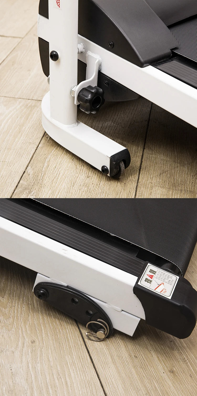 Folding Electric Silent Treadmill – KangarooFitness